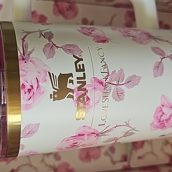Stanley | Other | Stanley Loveshack Fancy Ribbon Rosa 4 Oz Tumbler New ...